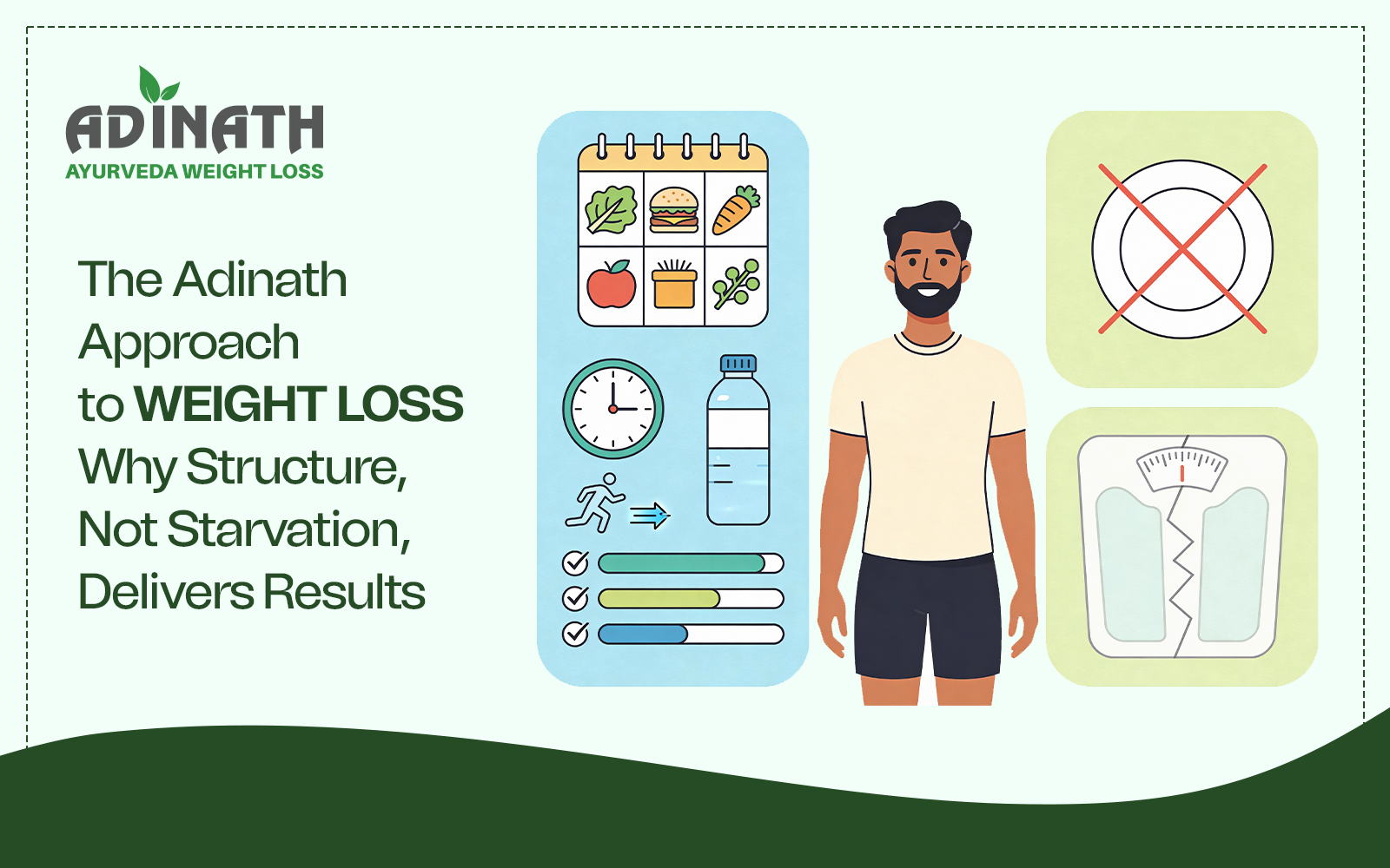 The Adinath Approach to Weight Loss: Why Structure, Not Starvation, De ...
